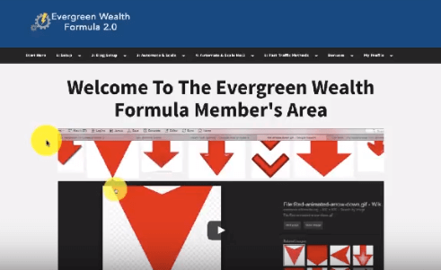 Evergreen Wealth Formula 2.0 Review - A Scam by James Scholes?