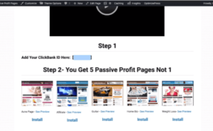 Passive Profit Pages Review – Scam Or Legit Affiliate System? – Free ...