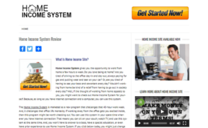 Home Profit System Review - Scam or Legit? The Truth...