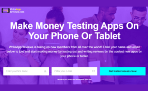 Write App Reviews Review (2024) - Is It a Scam or Legit?