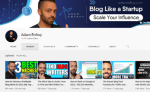 Blog Growth Engine Review (2022) - Adam Enfroy's Course Legit?
