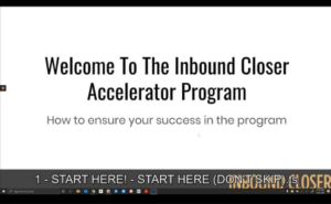 Inbound Closer Review - Payton and Taylor Welch SCAM Exposed?