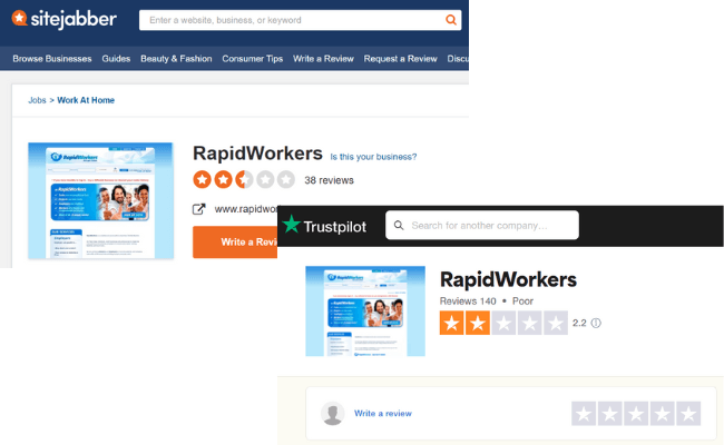 RapidWorkers Review (2022) - Scam or Legit? The Truth Exposed