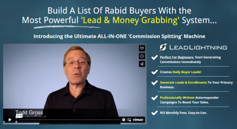 Lead Lightning Review - Scam or Legit? (The Hidden Truth Exposed!)